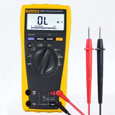 China 179C  Digital Clamp Multimeter 6000 Rms Backlit Display for sale