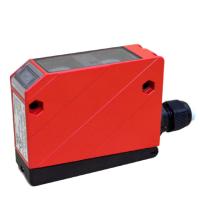 China Leuze Electronic HRT 96M Diffuse Reflection Sensor with 0.1-0.8m Range and 26.5-31.6V Supply Voltage for sale