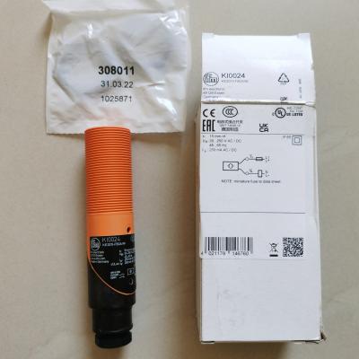 China IP 65 IFM Capacitive Sensor KI0024 KIE2015-FBOA/NI 250 AC/DC for sale