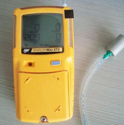 China Honeywell BW Max XT II Multi 4 Gas Alert Detector With LCD Display 4.2V dc for sale