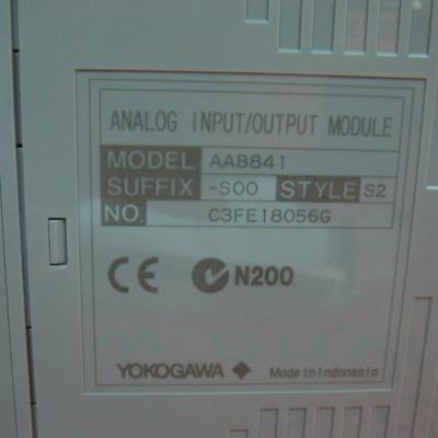 Chine Module d'entrée/sortie analogue du module AAB841-S00/M4A00 de DCS de Yokogawa AAB841 à vendre