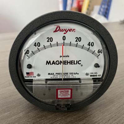Chine Dwyer Series 2000 Magnehelic Differential Pressure Gauge 0-60Pa à vendre