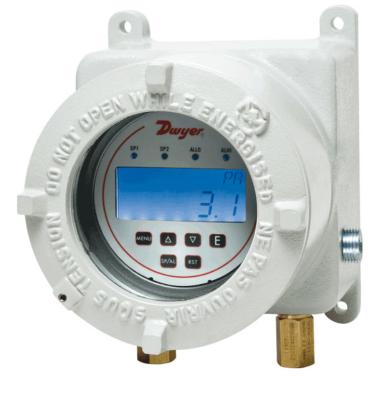 Cina Trasmettitore di pressione differenziale bagnato / bagnato Dwyer serie 645 645-4 in vendita