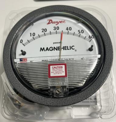 Cina Trasmettitore di pressione differenziale bagnato / bagnato Dwyer serie 645 645-4 in vendita