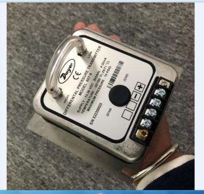 China Transmissor de pressão de precisão diferencial Dwyer 607 série 607-3 607-4 à venda