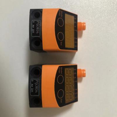China Pneumatic Differential Pressure IFM Pressure Sensor PQ3834 PQ7809 Original for sale