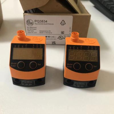 China Pneumatic Differential Pressure IFM Pressure Sensor PQ3834 PQ7809 Original for sale