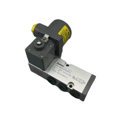 China Norgren VCB22 5/2 Inline Solenoid Valve Solenoid Actuated Inline Spool Valves for sale