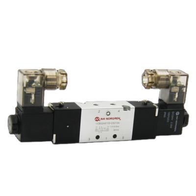 China Norgren VCB22 5/2 Inline Solenoid Valve Solenoid Actuated Inline Spool Valves for sale