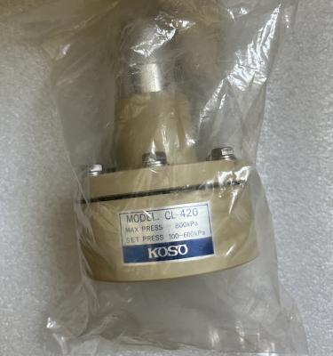China Koso Pilot Lock Valve Connection CL-420 Pressure 00-600 KPa In Stock for sale