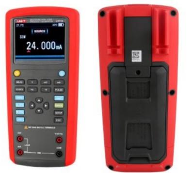 China high precision Thermal Resistance Handheld Temperature Calibrator Multi-Function Loop Calibrator for sale