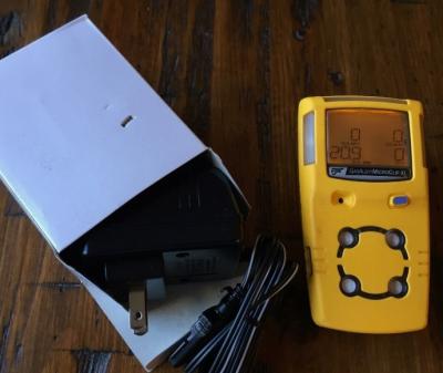 China BW MicroClip XL4 in 1 Portable gas detector Resolution-100 weight-1kg for sale