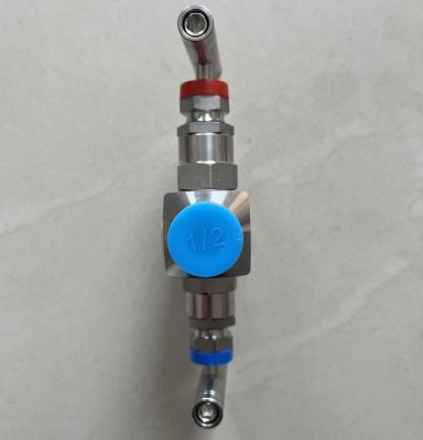 China Rosemounte 2 Way Valve Manifold 0306 Inline Manifold 306 In-Line Pressure Manifold 0306RT22BA21 0306RT22BA11 for sale