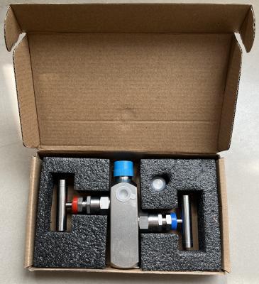 China Emerson Rosemounte roestvrij gevelklep 3-weg 0305RC32B11B4L4 gevelklep Te koop