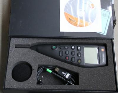 China Testo 816-1 Sound Level Meter Measuring Range -30-130dB Weight-390g Dimension 272x83x42mm for sale