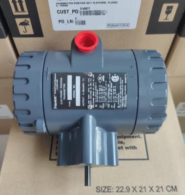 Emerson Fisher 4210 Electronic Position Transmitter 30vdc 4-20MA 4211