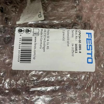 China High Quality Original Electrical Interface Festor CPV14-GE-DI01-8 165811 Stock for sale