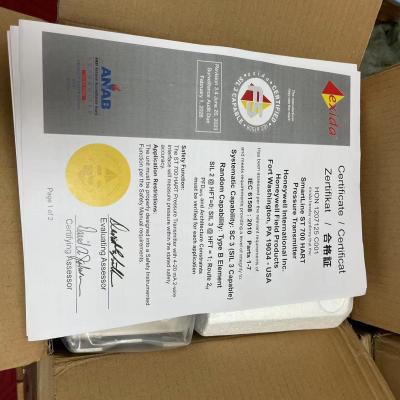 China Honeywell YSTG84L-E1G000-1-I-BHB-11C-B-11A7-F1-0000 Pressure Transmitter Hart for sale