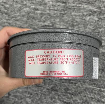 中国 ドワイヤー・インストルメント 2060 差圧計 0-60 イン H20, 2% Acc, マグネヘリックシリーズ 販売のため