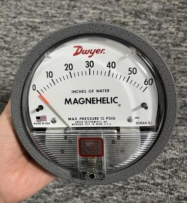 China Dwyer Instruments 2060 Medidor de pressão diferencial, 0-60 In H20, 2% Acc, série Magnehelic à venda