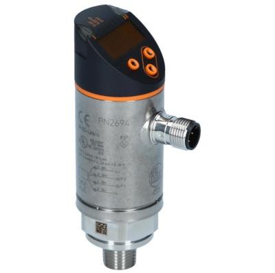 Cina Sensore di pressione IFM con display PN2694 PN-010-REN14-MFRKG/US/ /V in vendita