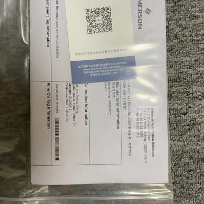 Cina Rosemount Original 5408 Level Transmitter 5408A1SHS1E11R4AACAB3M5Q4 in vendita