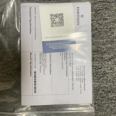 Cina Rosemount Original 5408 Level Transmitter 5408A1SHS1E11R4AACAB3M5Q4 in vendita