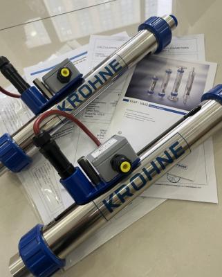 China Krohne VA40/V/R/K1 Rotameter Flow Gauge Float Material 316L Flow Switch VA 40 V/R for sale