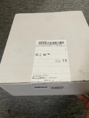 China WAGO 787-734 787-885 Fuente de alimentación de modo conmutado 24 VDC Voltado de salida En stock en venta