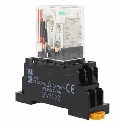 Cina Omron MY2-GS Relay di uso generale 24VDC con 662 Ω di resistenza alla bobina in vendita