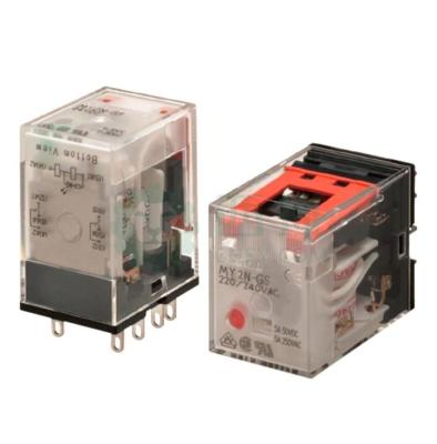 China Relais de propósito geral OMRON MY2-GS 24VDC com resistência de bobina de 662 Ω Durável e confiável à venda