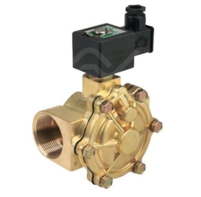 Cina SCE210B45 Serie 210 Pilotazione Diaframma sospeso G1 Port Connection 2 kg NC Corpo in ottone in vendita