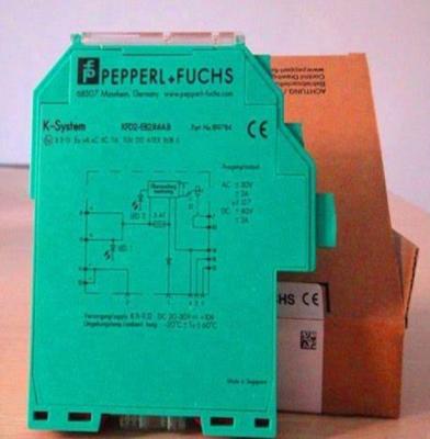 Chine Pepperl+Fuchs Process Automation KFD2-SRA-EX4 K-System Digital Isolators à vendre