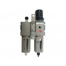 China Parker P32CA94GEMNGLNW Two Piece Filter/Regulator/Lubricator 1/2'' NPT Polycarbonate With Bowl Guard for sale