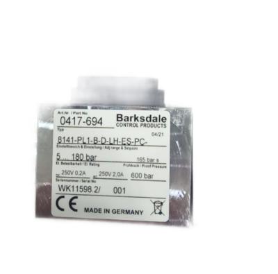 China Barksdale 0417-014 8141-PL1-B Pressostat 0409-123 0417-694 8141-PL1-B-D-LH-ES-PC for sale