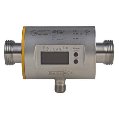 China IFM Magnetic-inductive Flow Meter SM7004 SMR34GGX50KG/US100 for sale