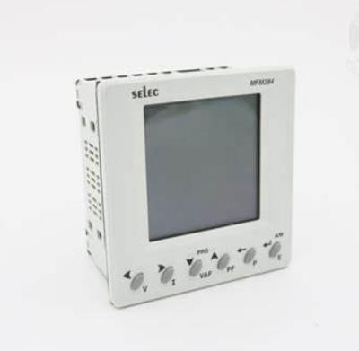 China 85 to 300V AC / DC Digital Multifunction Meter Selec MFM384-C-CU-G for sale