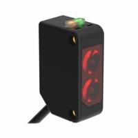 China Banner Engineering Q20PFF100 Rectangular Photoelectric Sensor 100mm 10-30VDC PNP Cable for sale