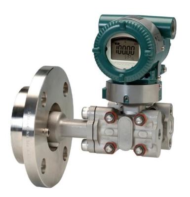 China Original 100% New Field Measuring Instrument Flange Mounted Differential Pressure Transmitter Pressure Range 0-10MPa for sale