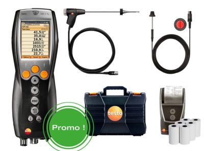 China Display Function Colour Graphic Display Original And Testo 330-2 LL Flue Gas Analyzer For Co O2 And Co2 Gas Leakage Detector for sale