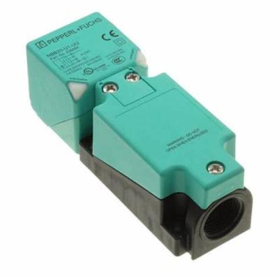 China Two-wire Output Type  M20 Inductive Block Proximity Sensor 20 mm Detection 20 → 253 V ac for sale