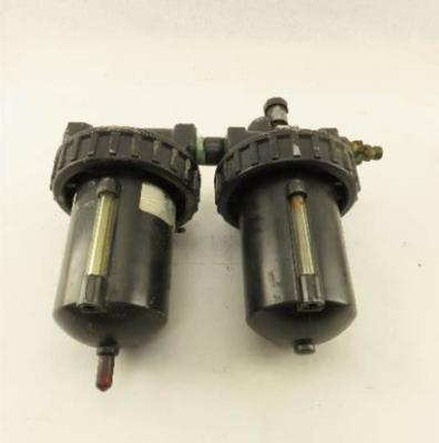 Cina F74H-4AD-AD0 Norgren Excelon Hi-Flow Coalescing Filter 1/2" NPT con indicatore meccanico, scarico automatico, scodella di metallo in vendita