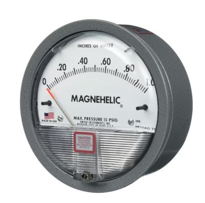 中国 ドワイヤー 差圧計 2301-HA-SS マグネヘリック 販売のため