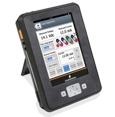 China IP54 Enclosure Rating and 2 GB Internal Flash Memory Emerson TREXCHPNA9S1S Trex Device Communicator for Smooth Operation for sale