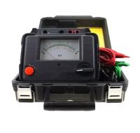 China High Voltage Insulation Resistance Tester 2500V 5GΩ 200GΩ Auto-Ranging Multifunctional Ground Tester for sale