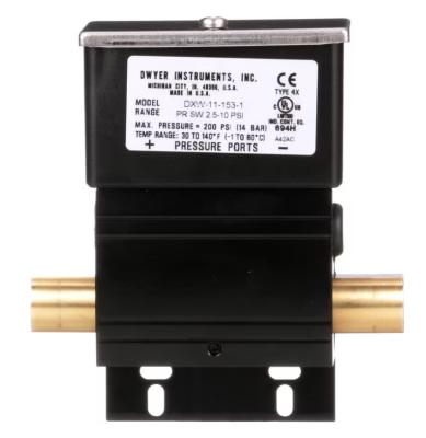 Китай Дифференциальный переключатель давления Dwyer DXW-11-153-1,DXW-11-153-2 продается