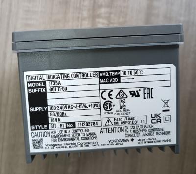 China Yokogawa Temperature Controller UT35A-001-11-00 In Stock for sale