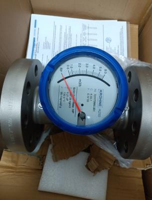 중국 KROHNE H250/RR/M40/ESK-Ex,S/N:E250000000692411 변수 영역 흐름 미터 판매용