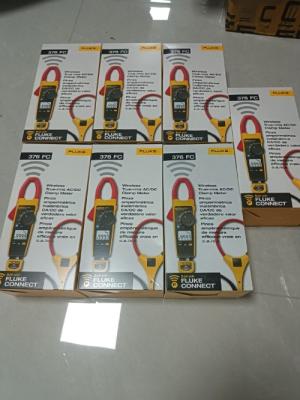 China Fluke 376 FC True-RMS Clamp Meter with iFlex 2500 A Range 0.1 A Resolution for sale