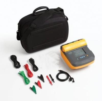 China 100% nieuwe originele isolatieweerstandstester Gewicht 3,7 kg Inlaatoverbelasting bescherming 1000 V wisselstroom Te koop
